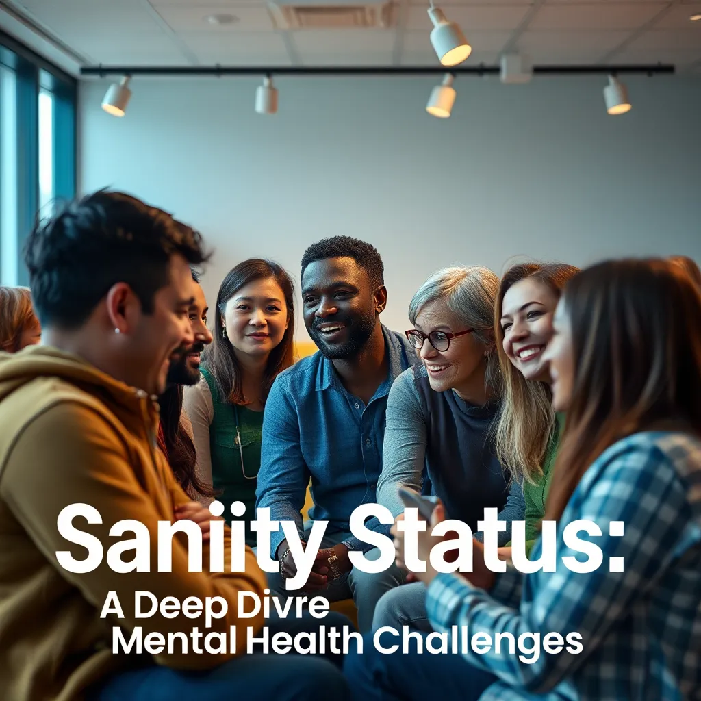 Sanity Status: A Deep Dive into Mental Health Challenges : LevelUpTalk