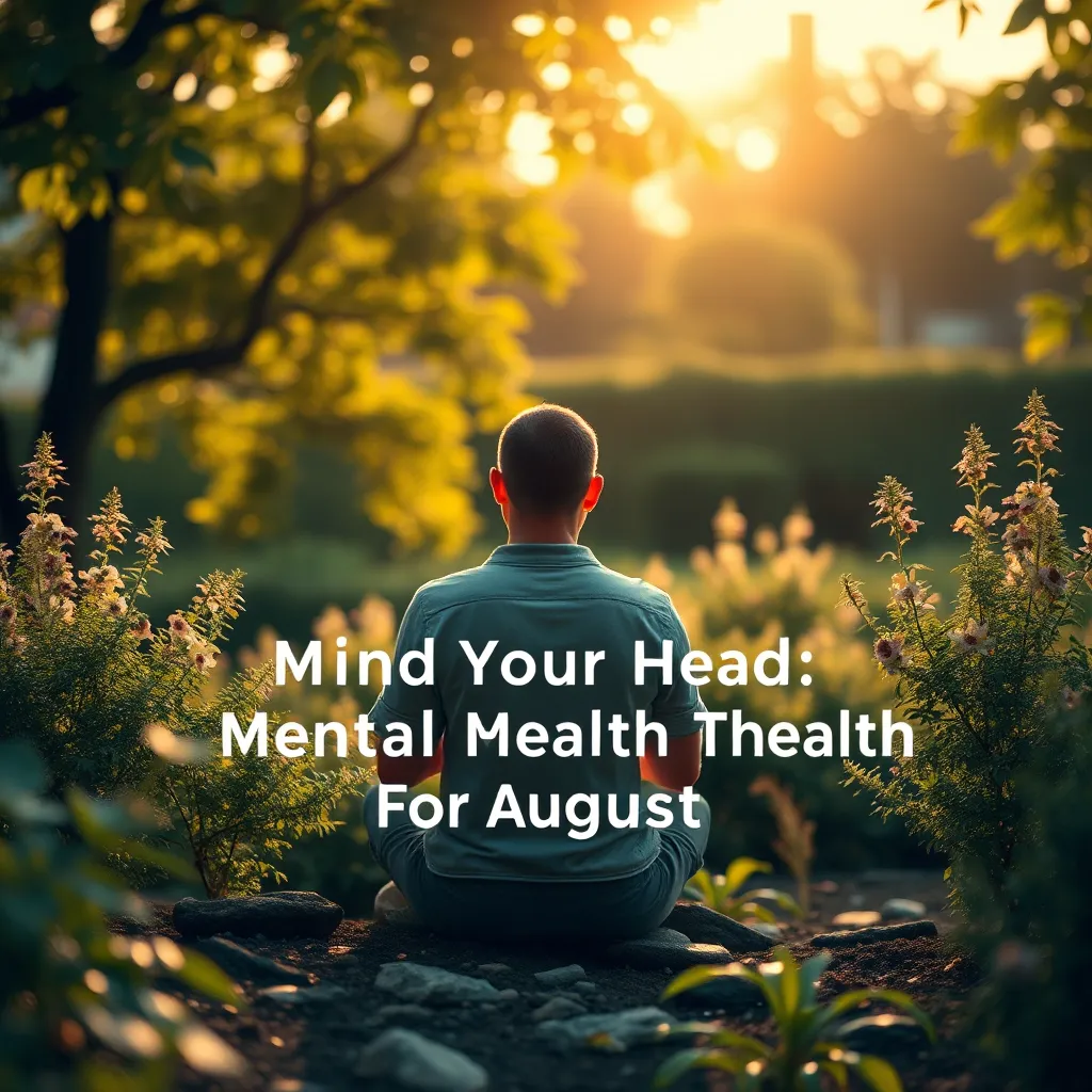 Mind Your Head: Exploring Mental Health Themes for August : LevelUpTalk