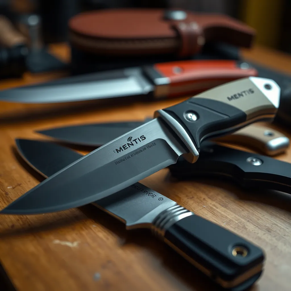 Exciting Addition to My Knife Collection: The Mentis : LevelUpTalk