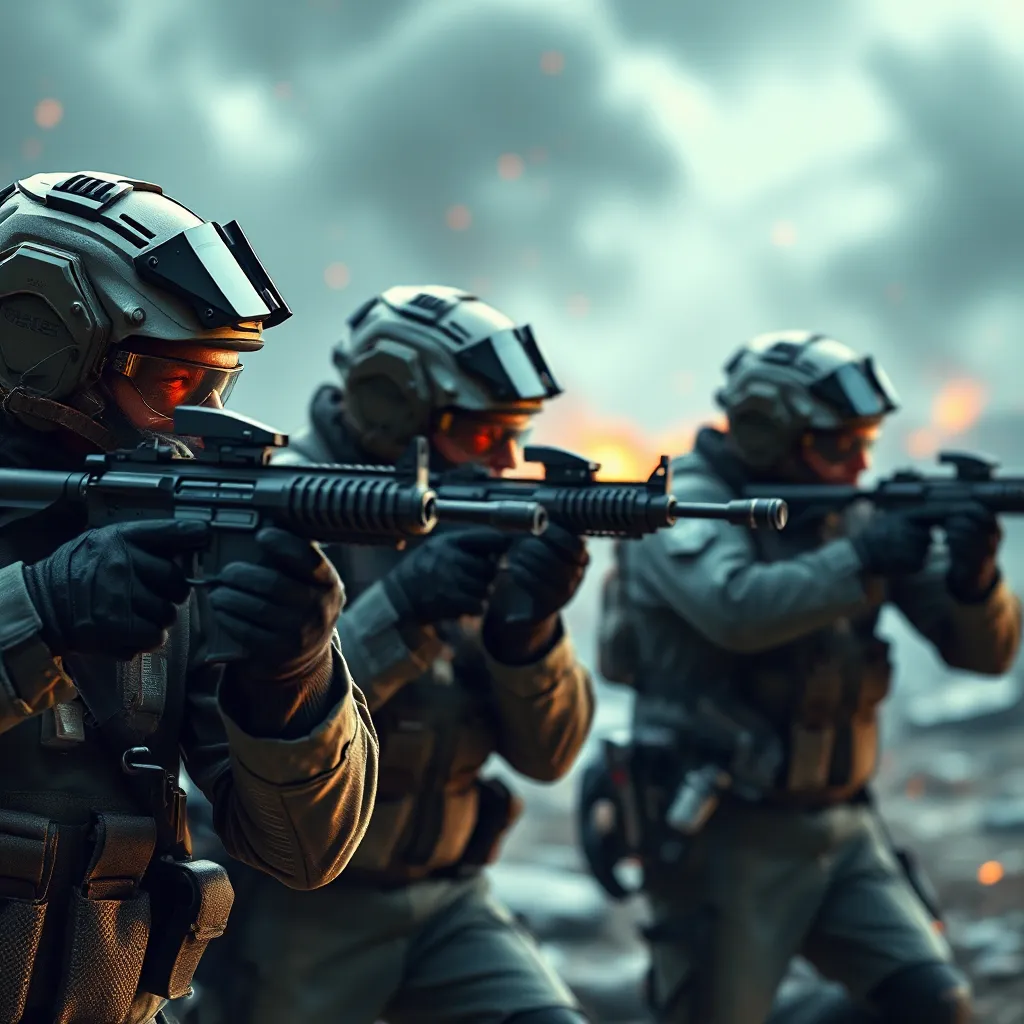 Top Mercenary Shooter Games Set in Modern Era and Cold War : LevelUpTalk