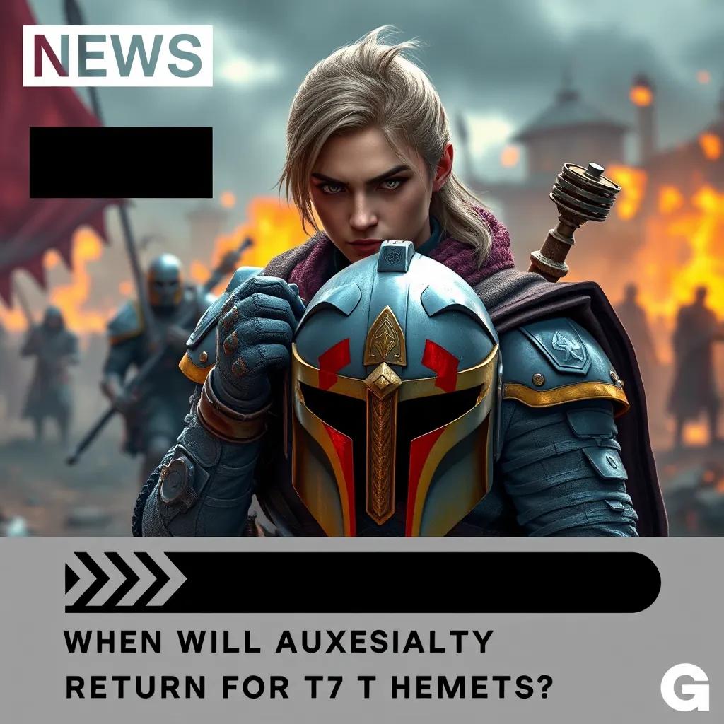 When Will Auxesia the Mercenary Return for T7 Helmets? : LevelUpTalk
