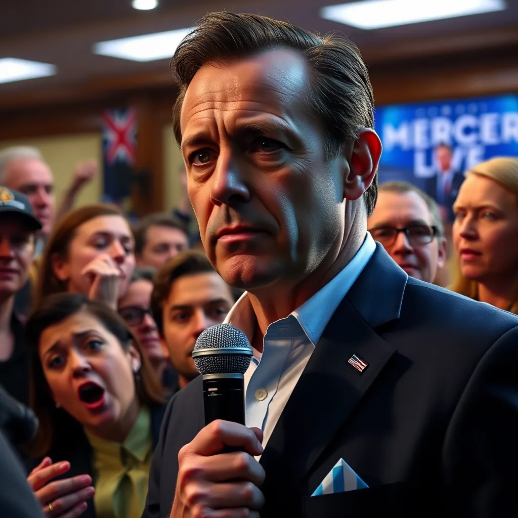 Controversial Figure Mercer Returns to the Spotlight : LevelUpTalk