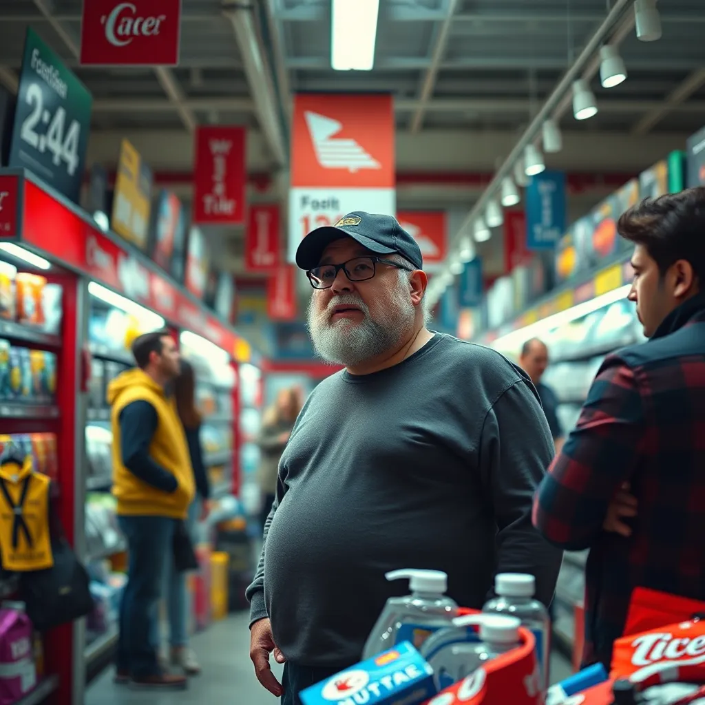 Merch Master Mitch: A Growing Controversy in Retail : LevelUpTalk