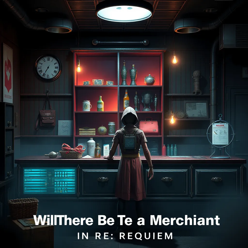 Will There Be a Merchant in RE: Requiem? : LevelUpTalk