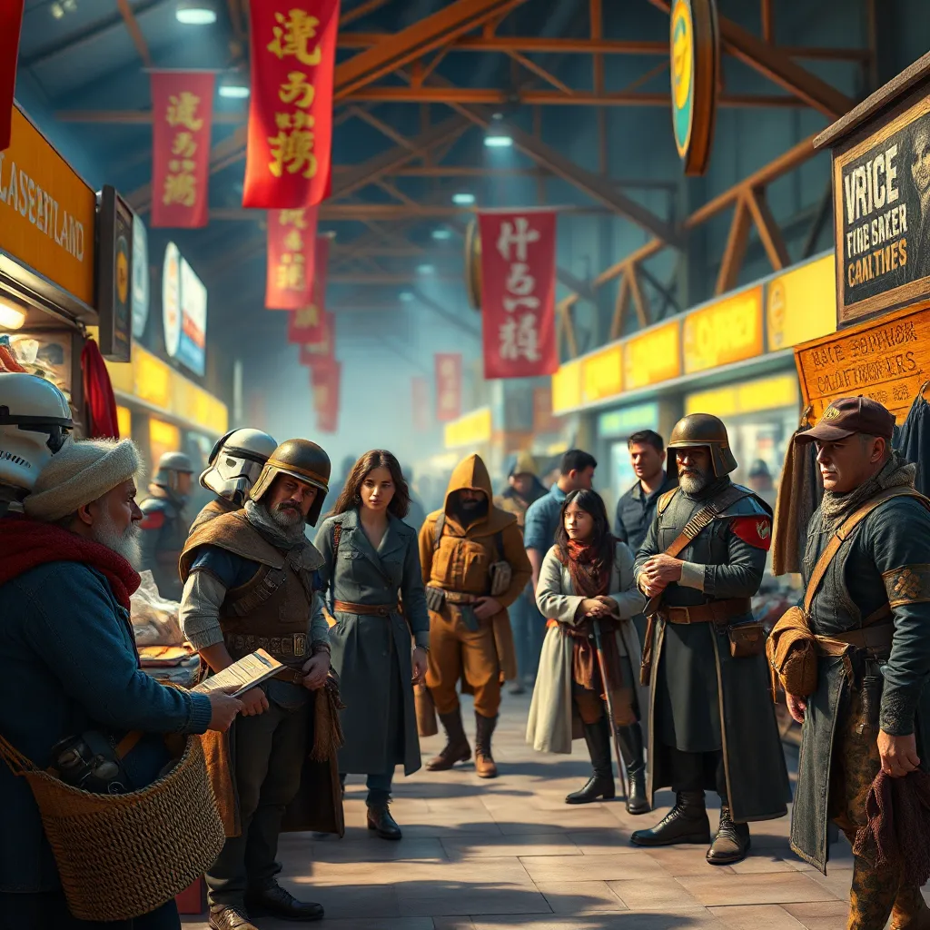 Corrupted Parade Master Leaves Merchants in a Bind : LevelUpTalk