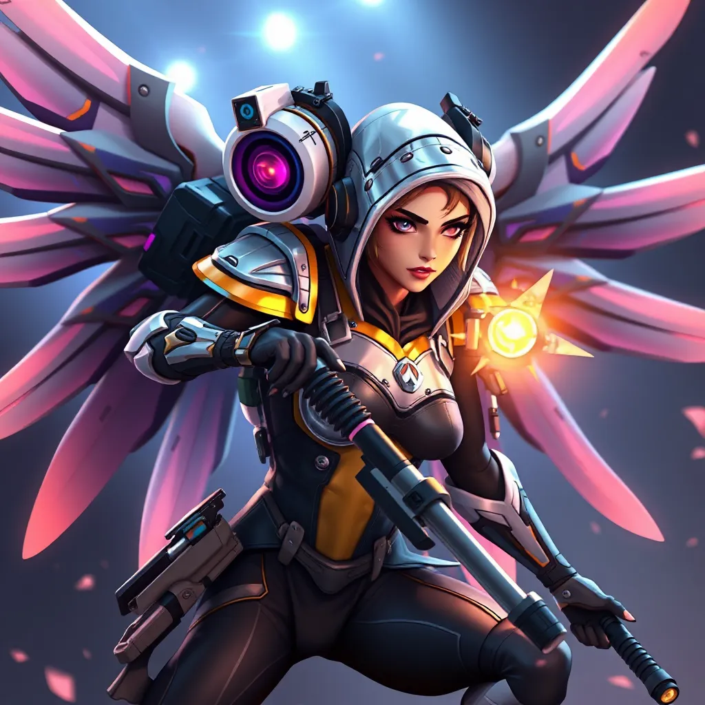 Mastering Mercy in Overwatch 2: Strategies for Success : LevelUpTalk