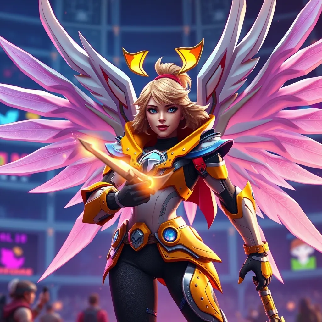 Mastering Mercy in Stadium: All-Star Build Guide : LevelUpTalk