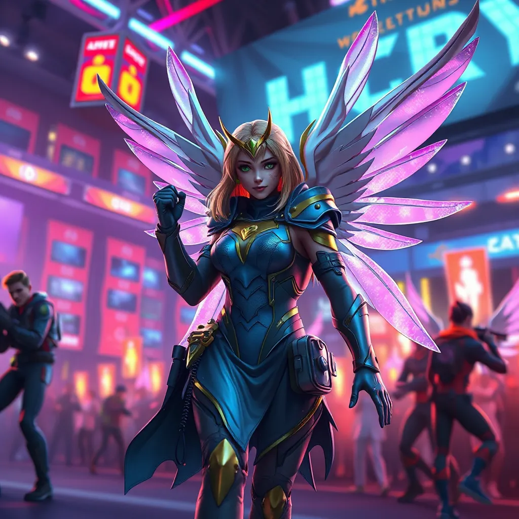 Mercy in Stadium: Is the Hype Justified or Overblown? : LevelUpTalk