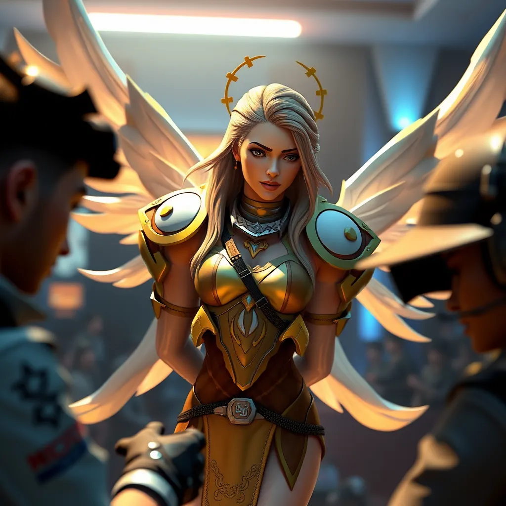Concerns Over Possible Rework of Mercy in Gaming Community : LevelUpTalk