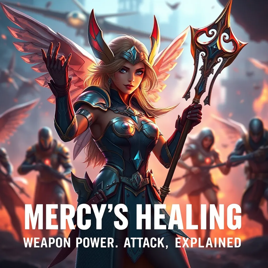 Mercy’s Healing: Weapon Power vs. Attack Speed Explained : LevelUpTalk
