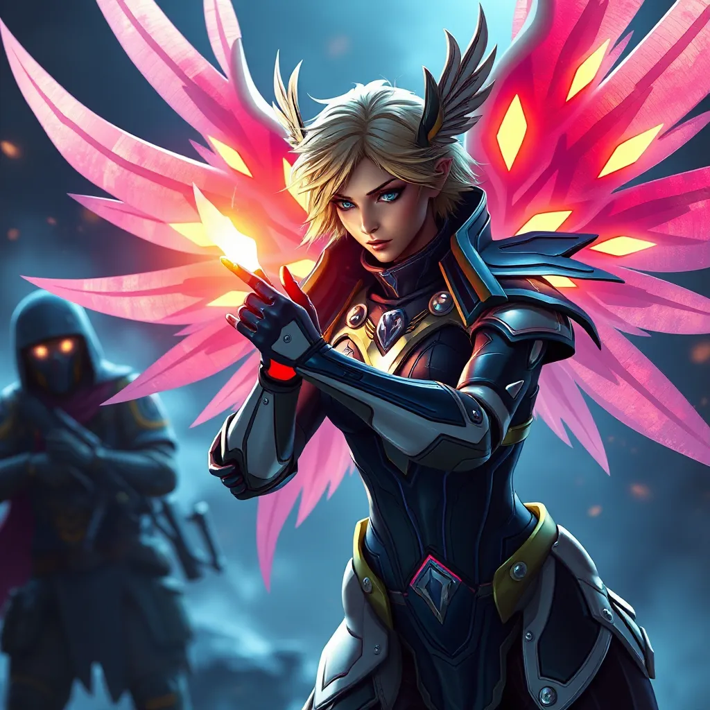 Maximizing Healing in Mercy: Best Builds Uncovered : LevelUpTalk