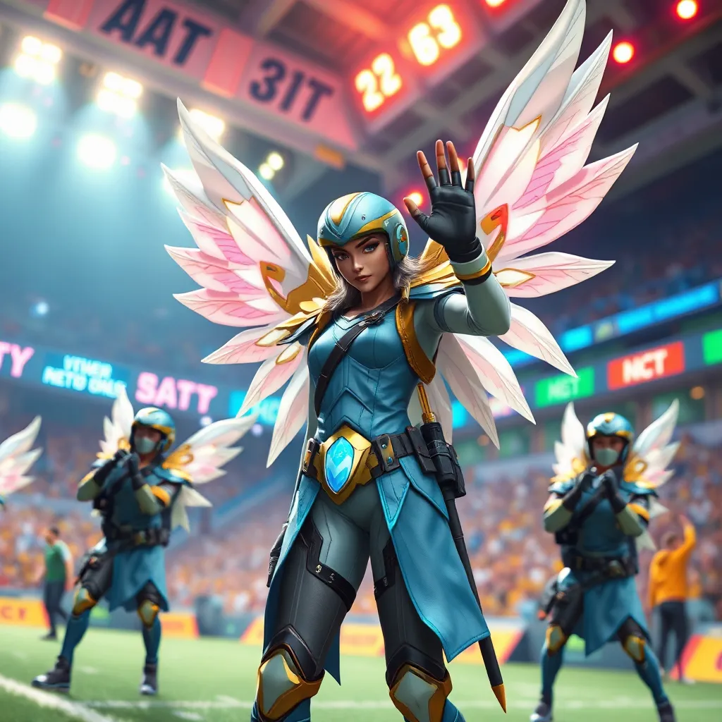 Earn More Points as Mercy in Stadium: Quick Tips : LevelUpTalk