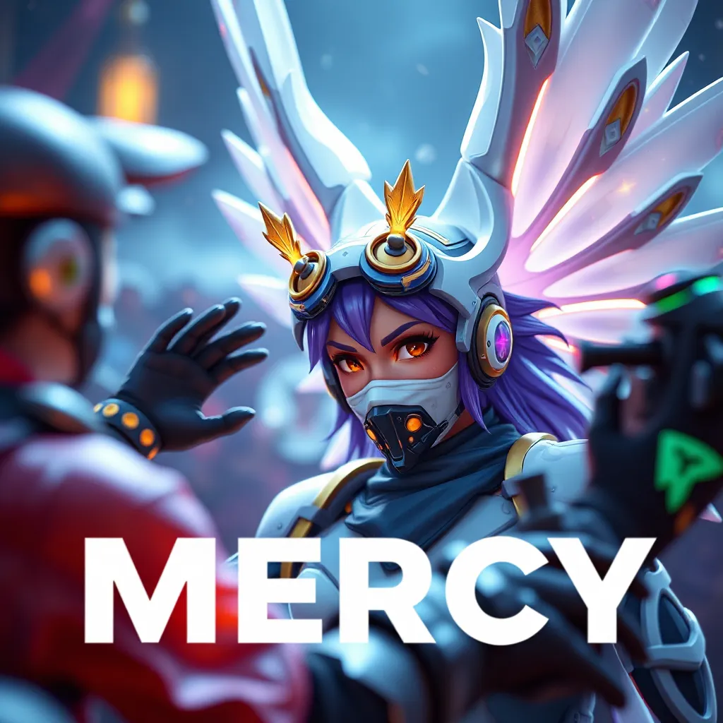 Mercy VOD Review: Tips for Silver Ranked Players : LevelUpTalk