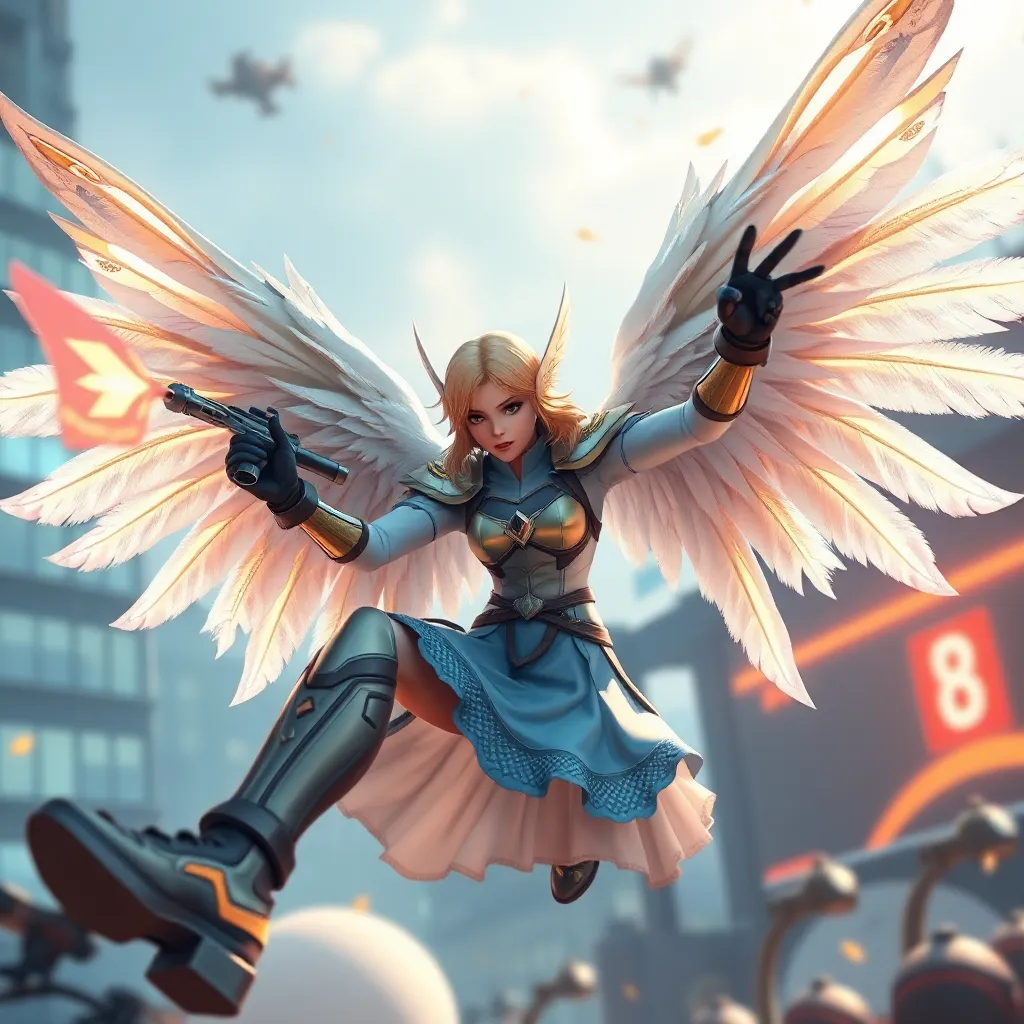 How to Climb with Mercy: A Guide for Players : LevelUpTalk