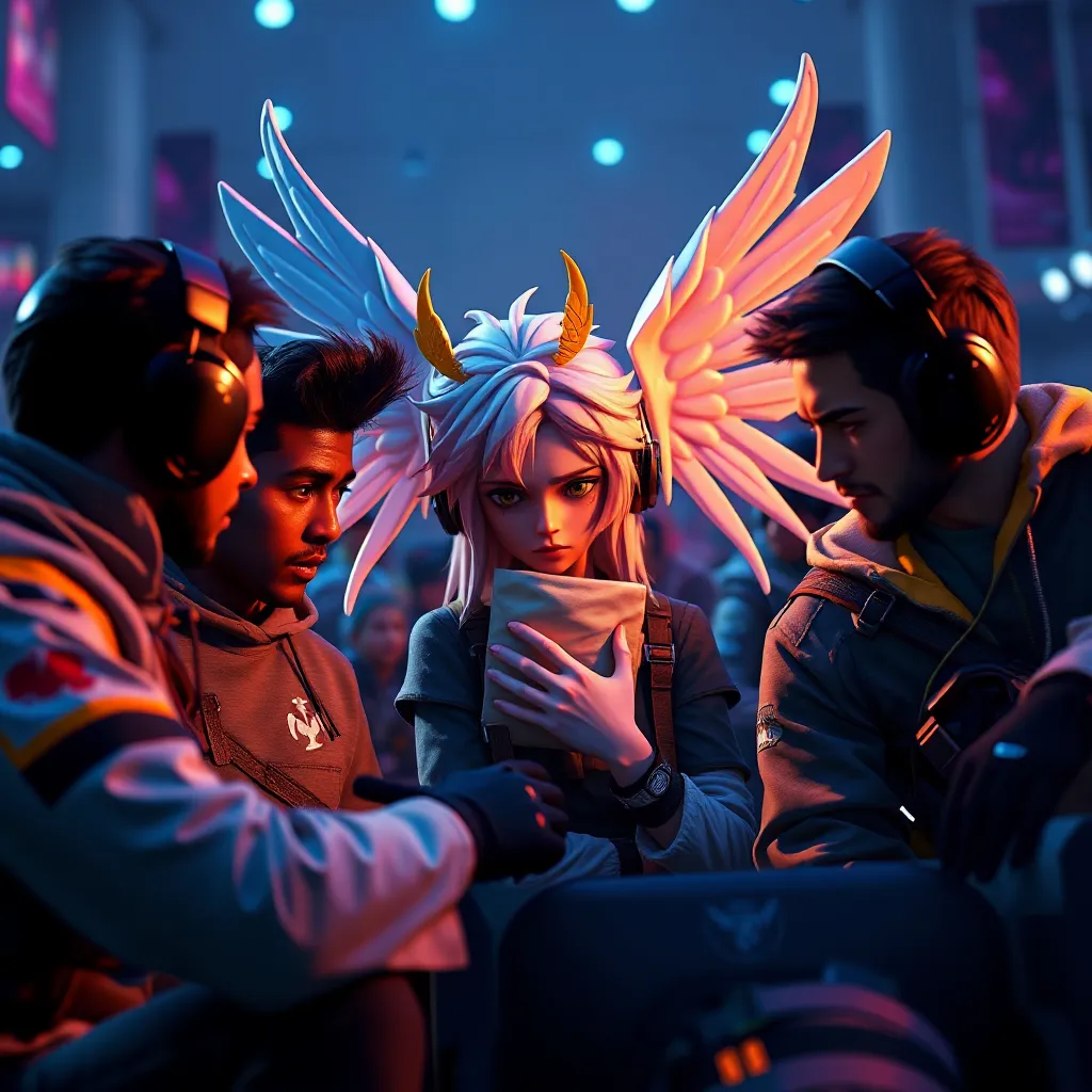 Stadium Players Call Out Toxicity Towards Mercy Mains : LevelUpTalk