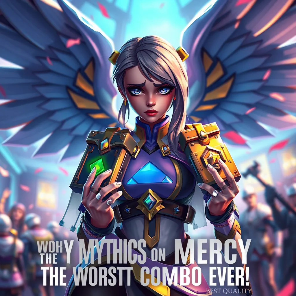 Why Mythics on Mercy Are the Worst Combo Ever 😂 : LevelUpTalk