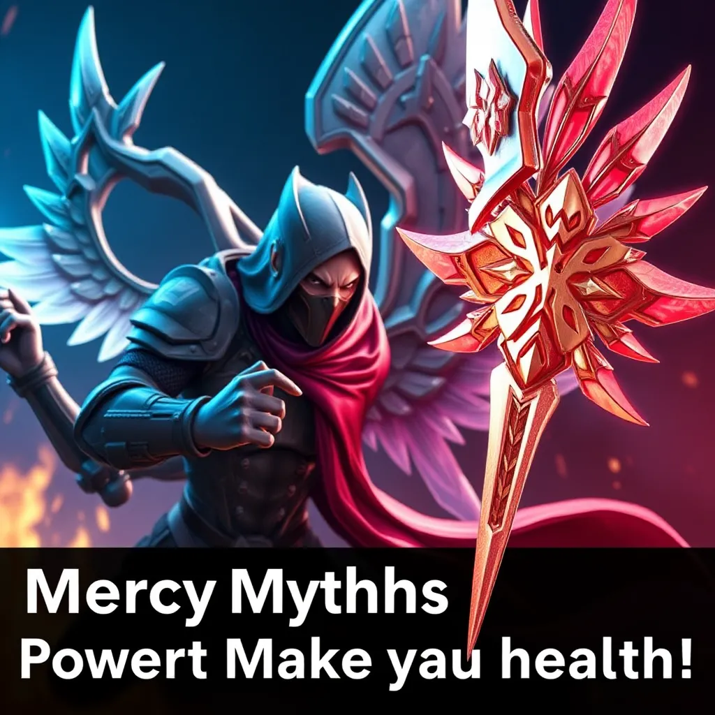 Exploring the Power of the Mercy Mythic Weapon : LevelUpTalk
