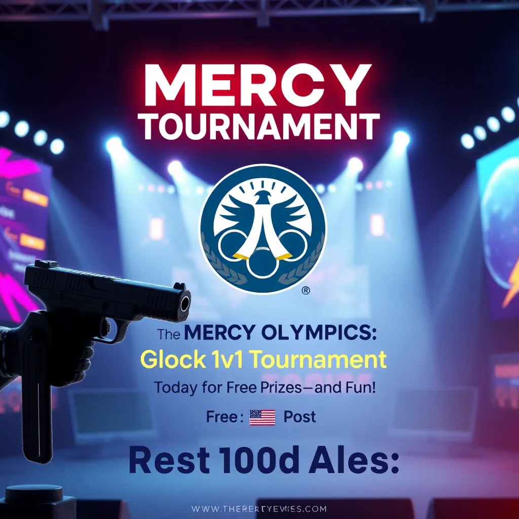 Join the Mercy Olympics Today for Free Prizes and Fun! : LevelUpTalk