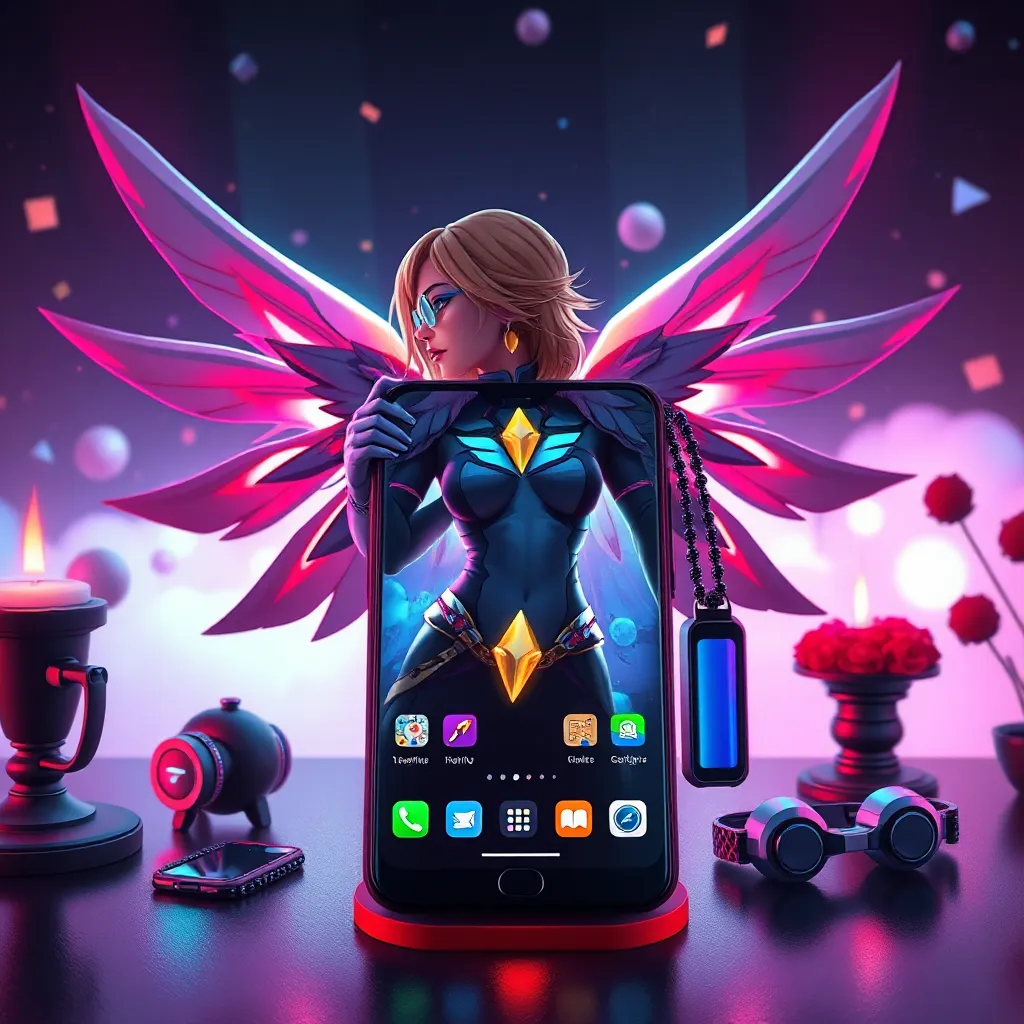 Transform Your Look with This New Mercy-Themed Phone Setup! : LevelUpTalk