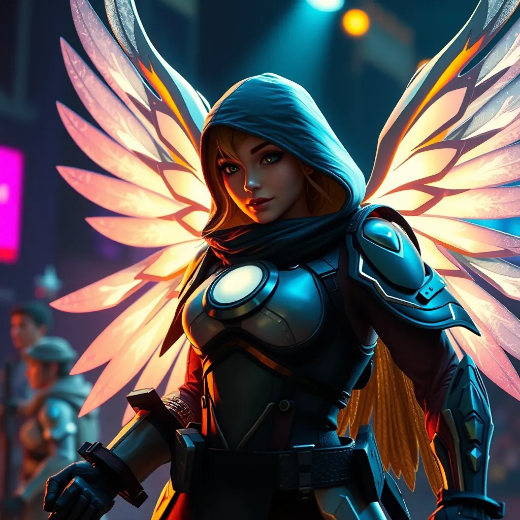 Typical Mercy Player Behavior in Gaming Communities : LevelUpTalk