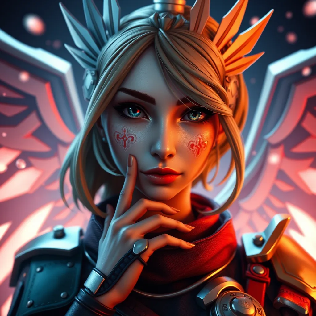 Are Mercy Players Really Borderline Subhuman? : LevelUpTalk