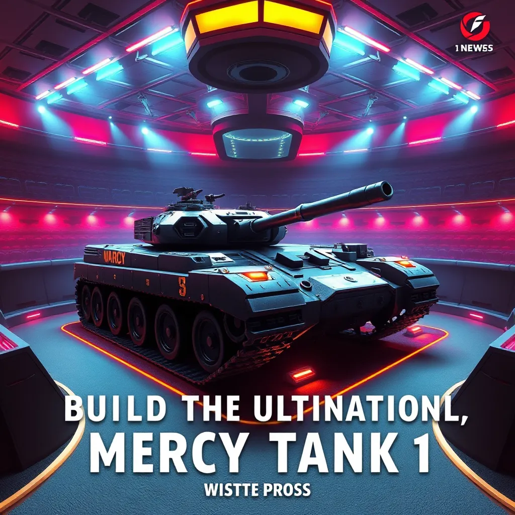 Build the Ultimate Mercy Stadium Tank with Pro 1 : LevelUpTalk
