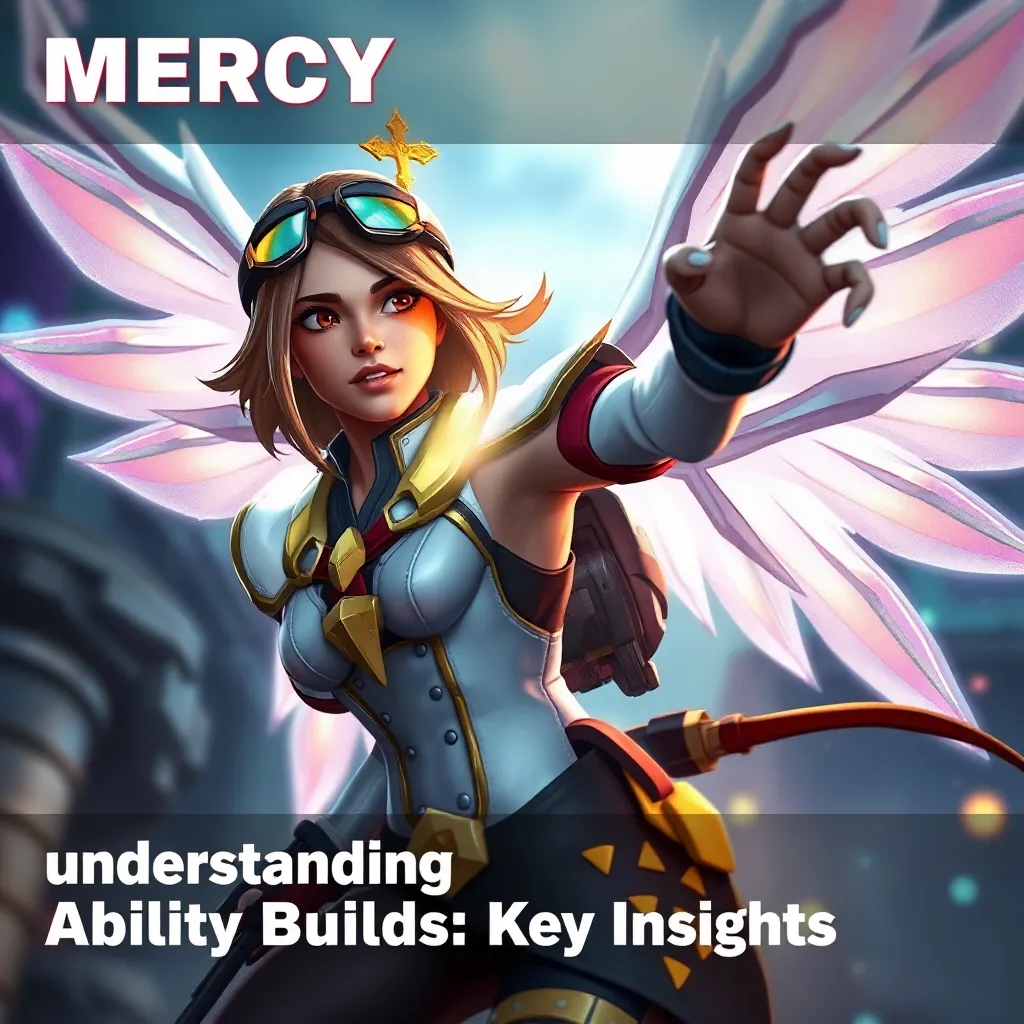 Understanding Mercy's Ability Builds: Key Insights : LevelUpTalk