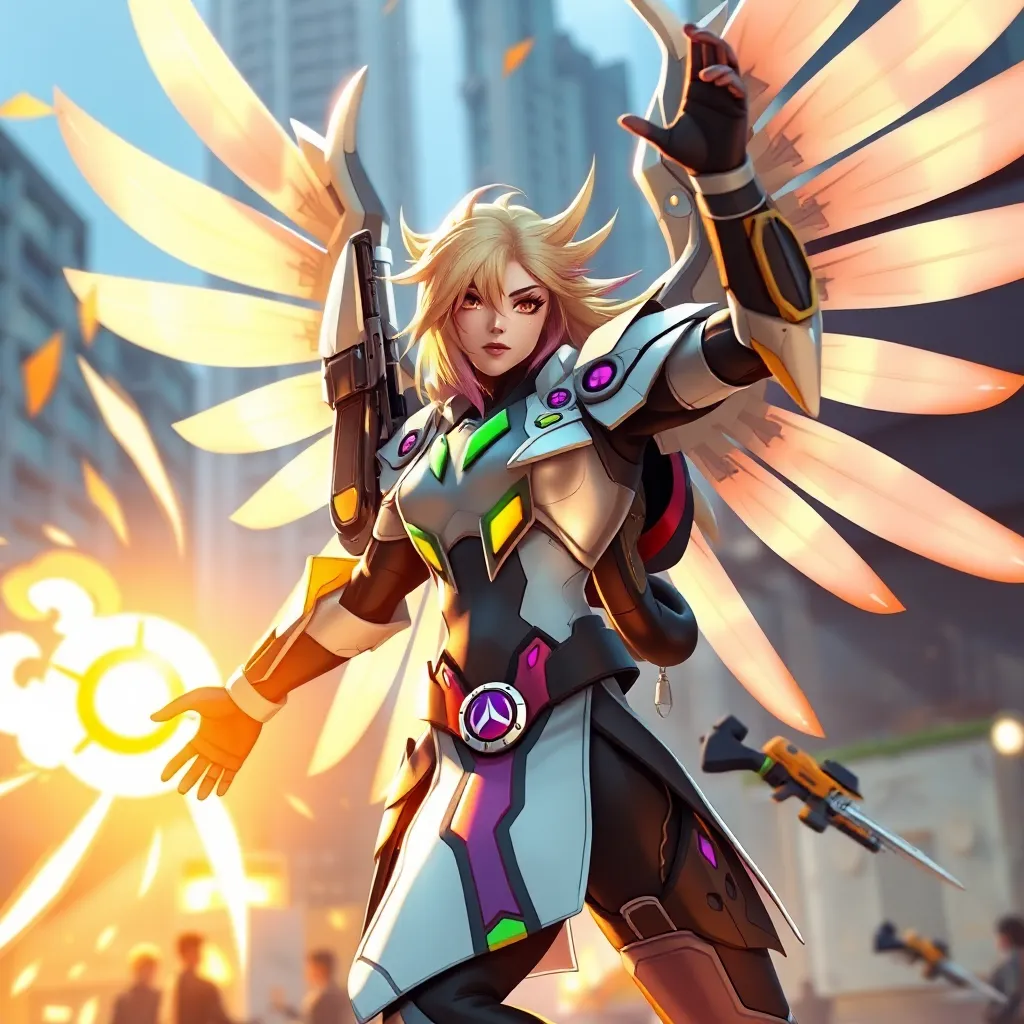 How to Help Friends Appreciate Mercy in Overwatch 2 : LevelUpTalk