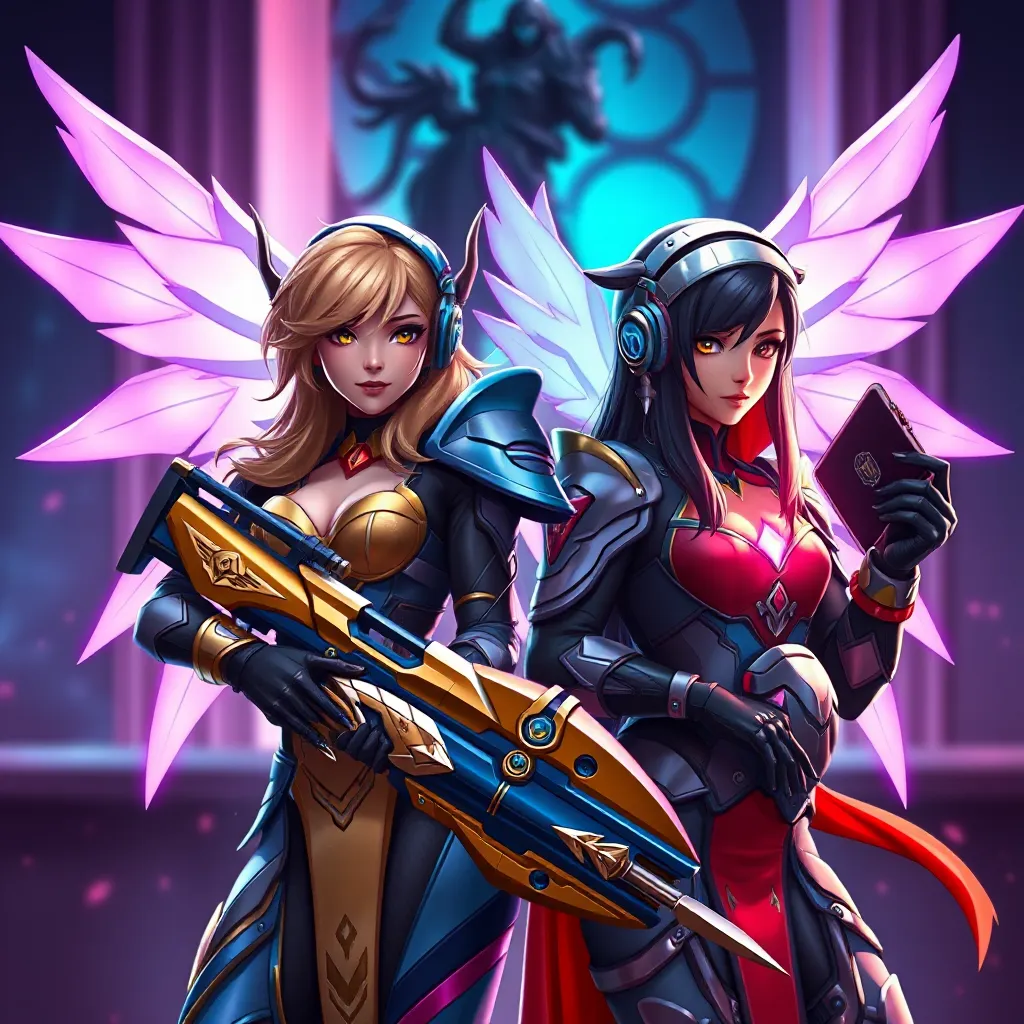 Reaching Legend Support as Mercy: My Winning Strategy : LevelUpTalk