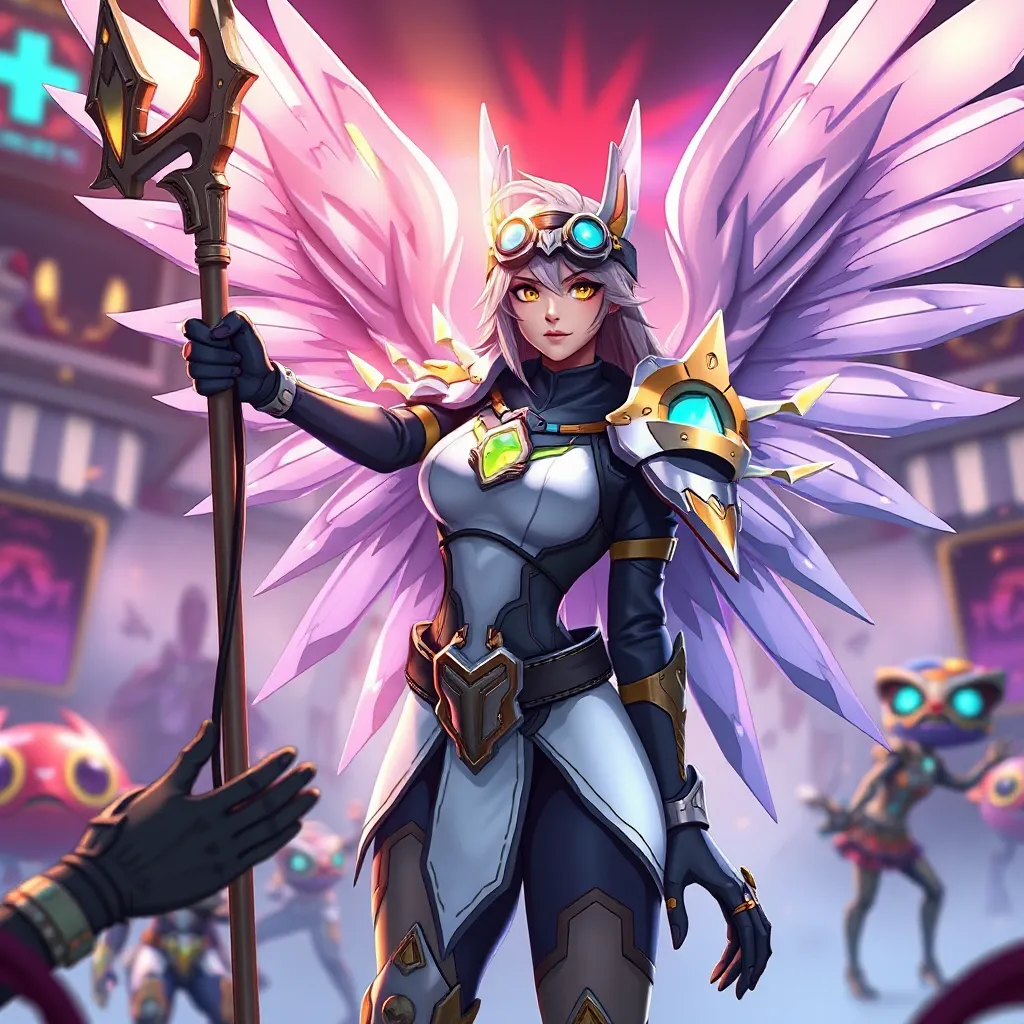 Top Mistakes New Mercy Players Make in Overwatch : LevelUpTalk