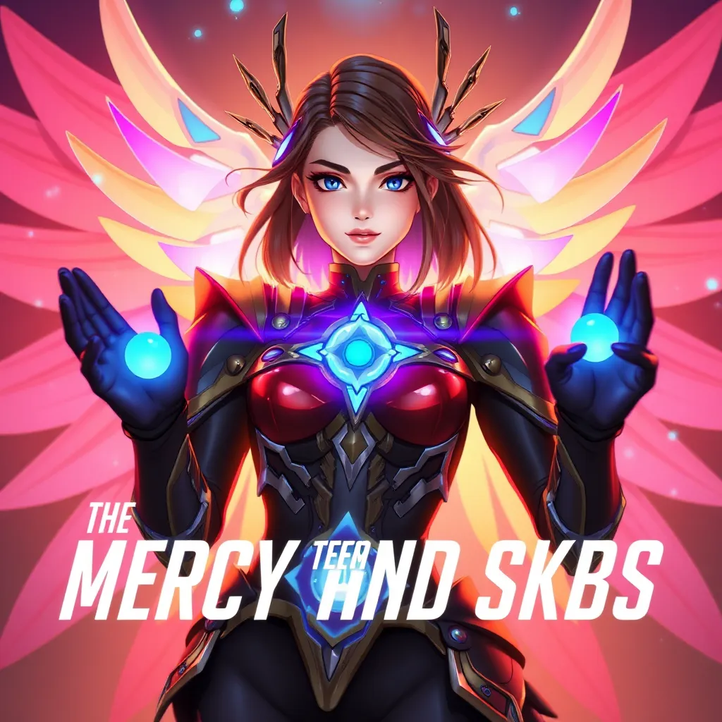 Discover Mercy Skins with Colored Orbs in Overwatch 13 : LevelUpTalk