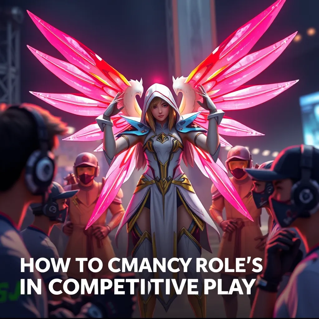 How to Climb Ranks as Mercy in Competitive Play : LevelUpTalk