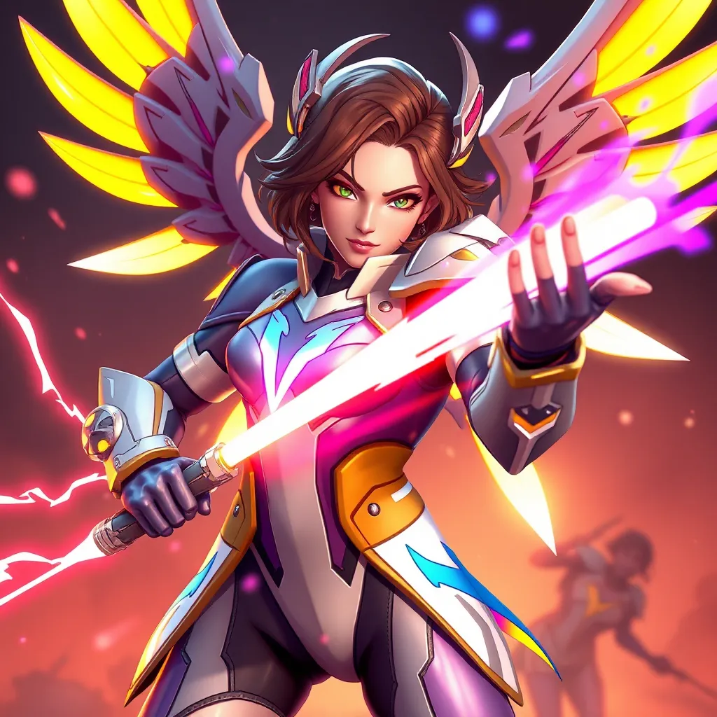 Mercy Gains Flash Heal Integration in Overwatch 2 Season 2 : LevelUpTalk