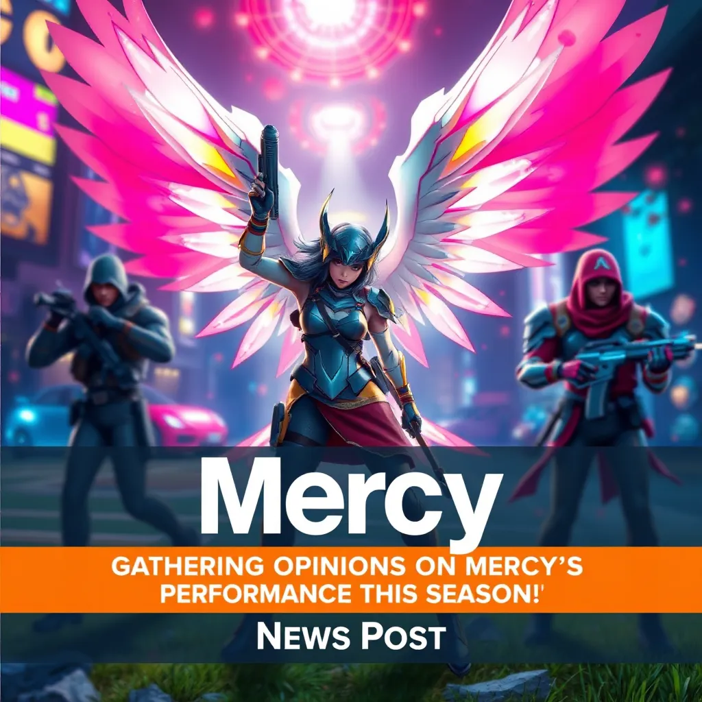 Gathering Opinions on Mercy's Performance This Season : LevelUpTalk