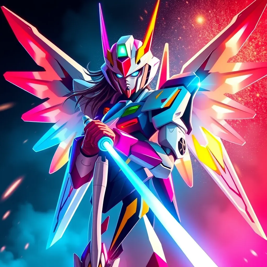 Gundam Wing Feature: Mercy Strikes a Chord with Fans : LevelUpTalk