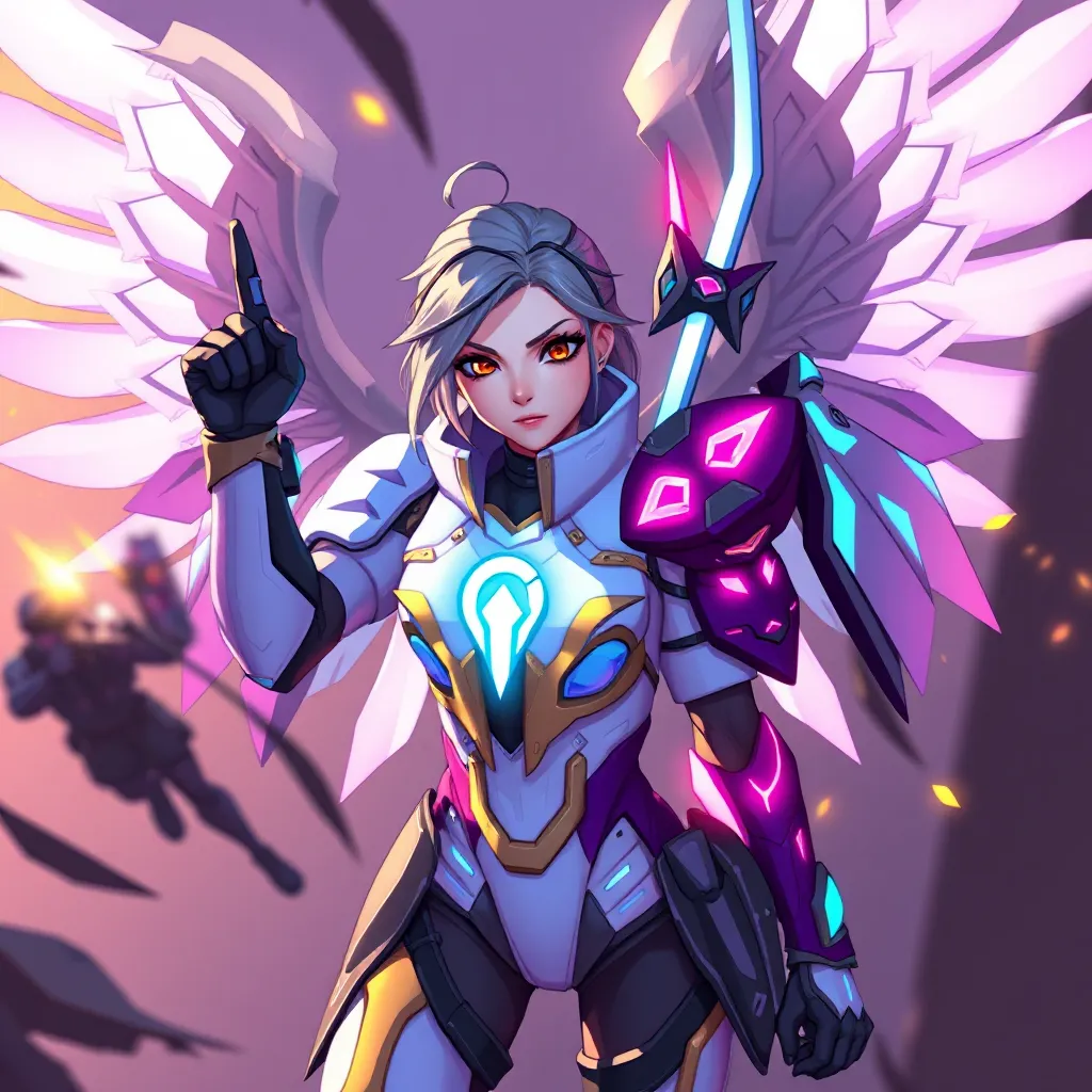 Mercy Needs a Rework: Rethinking Her Role in Overwatch : LevelUpTalk