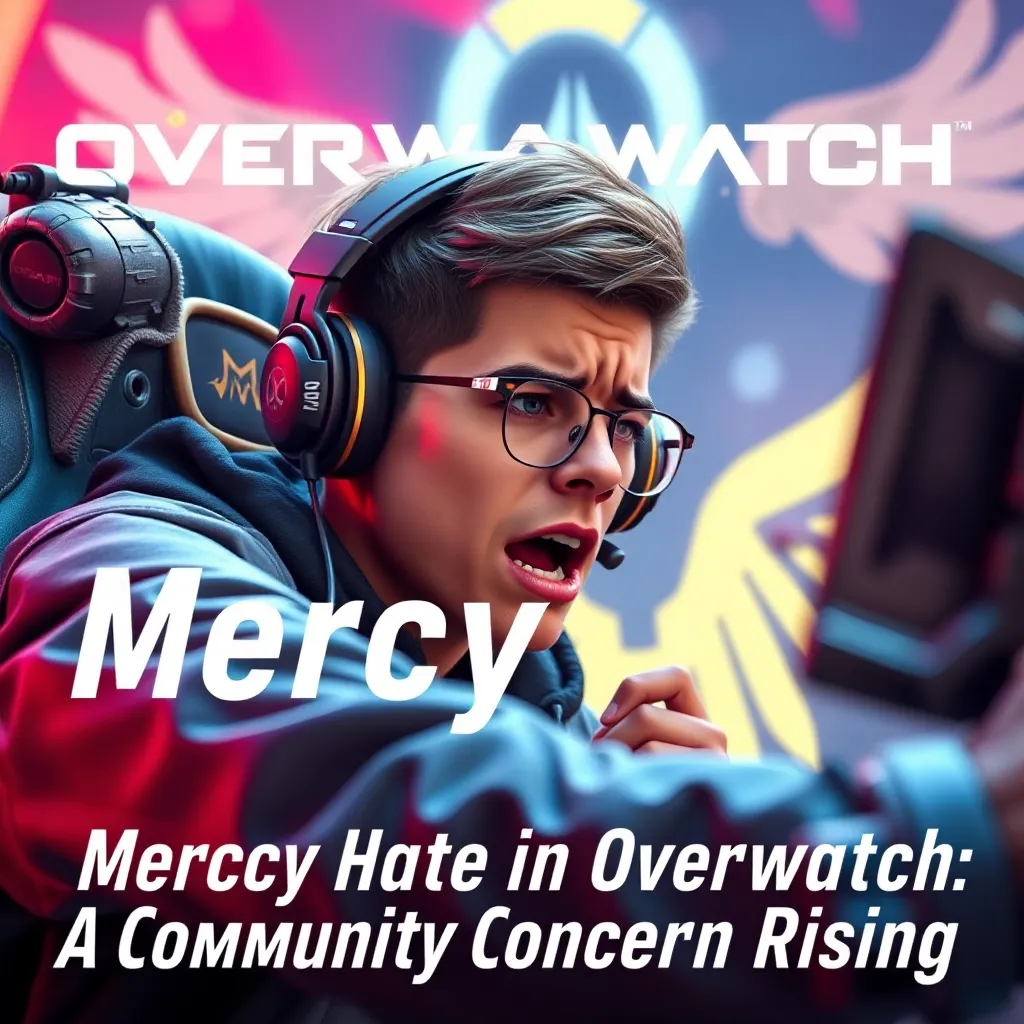 Mercy Hate in Overwatch: A Community Concern Rising : LevelUpTalk