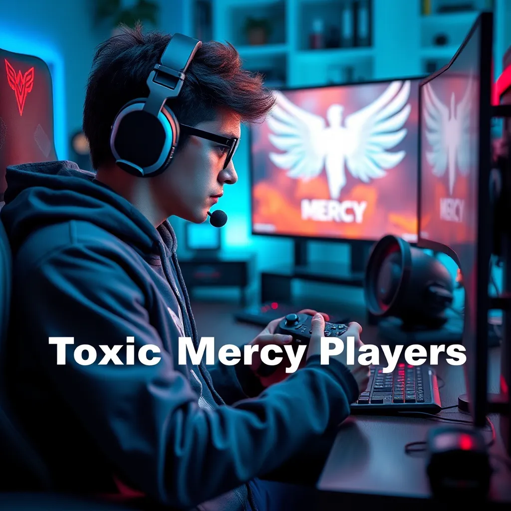Toxic Mercy Players: A Deep Dive into the Controversy : LevelUpTalk