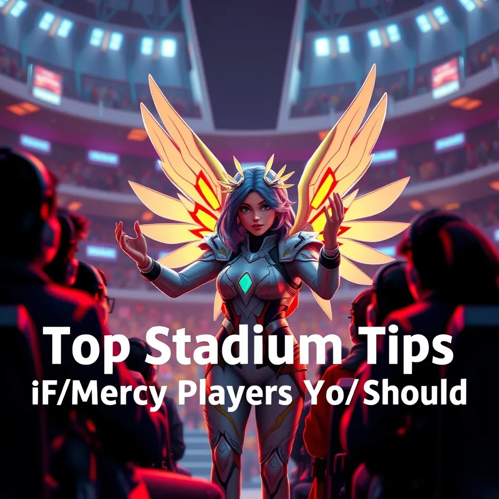Top Stadium Tips for Mercy Players You Should Know! : LevelUpTalk