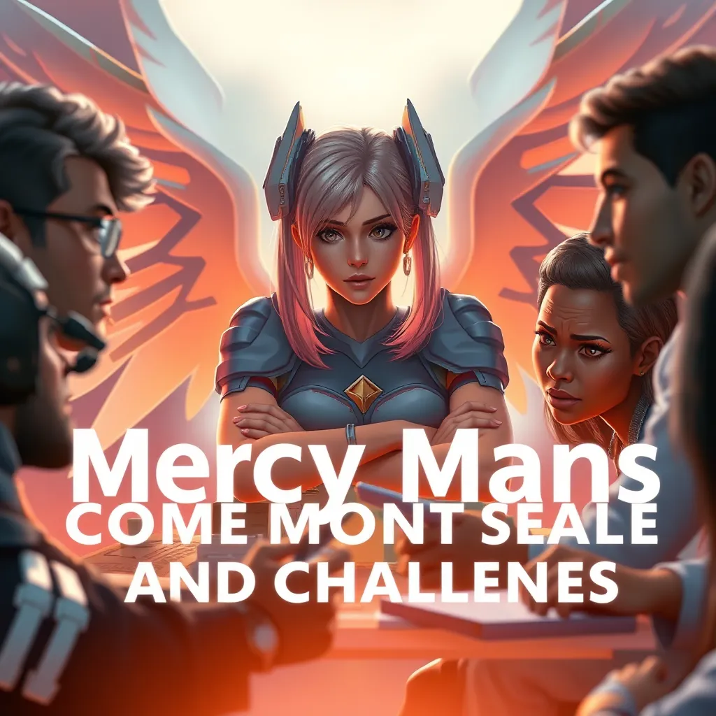 Mercy Mains Share Thoughts on Gameplay Challenges : LevelUpTalk