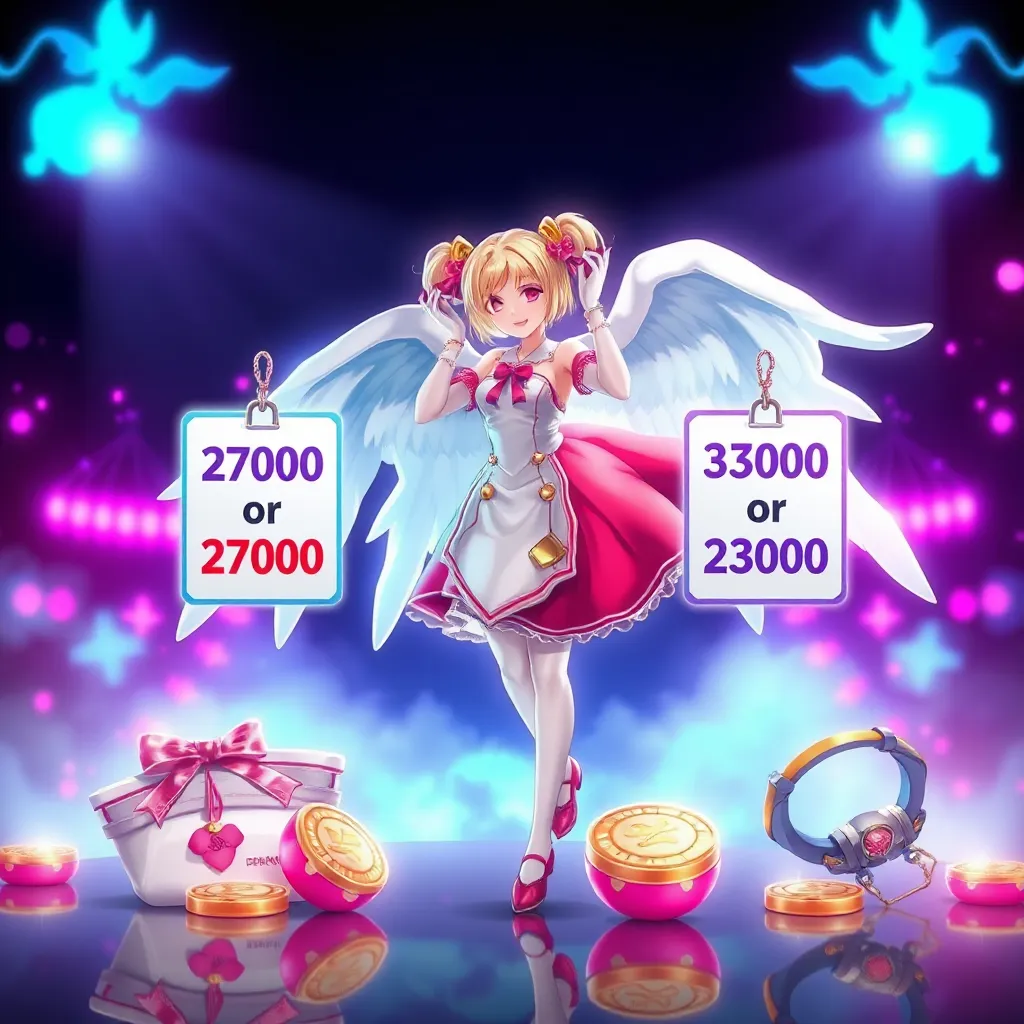 Mercy Sakura Bundle Pricing Confusion: 3300 or 2700 Coins? : LevelUpTalk