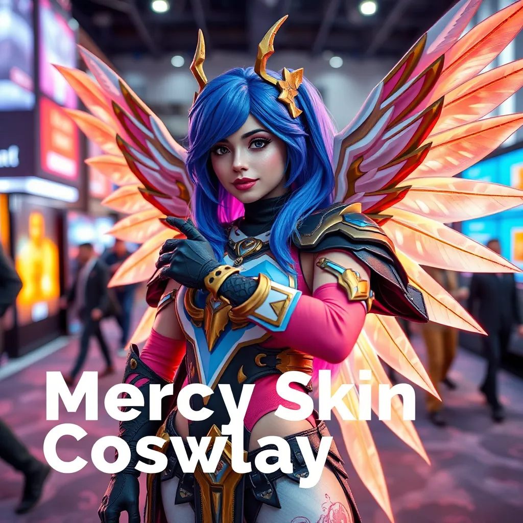Top Mercy Skin Cosplay: A Fan Favorite Revealed : LevelUpTalk
