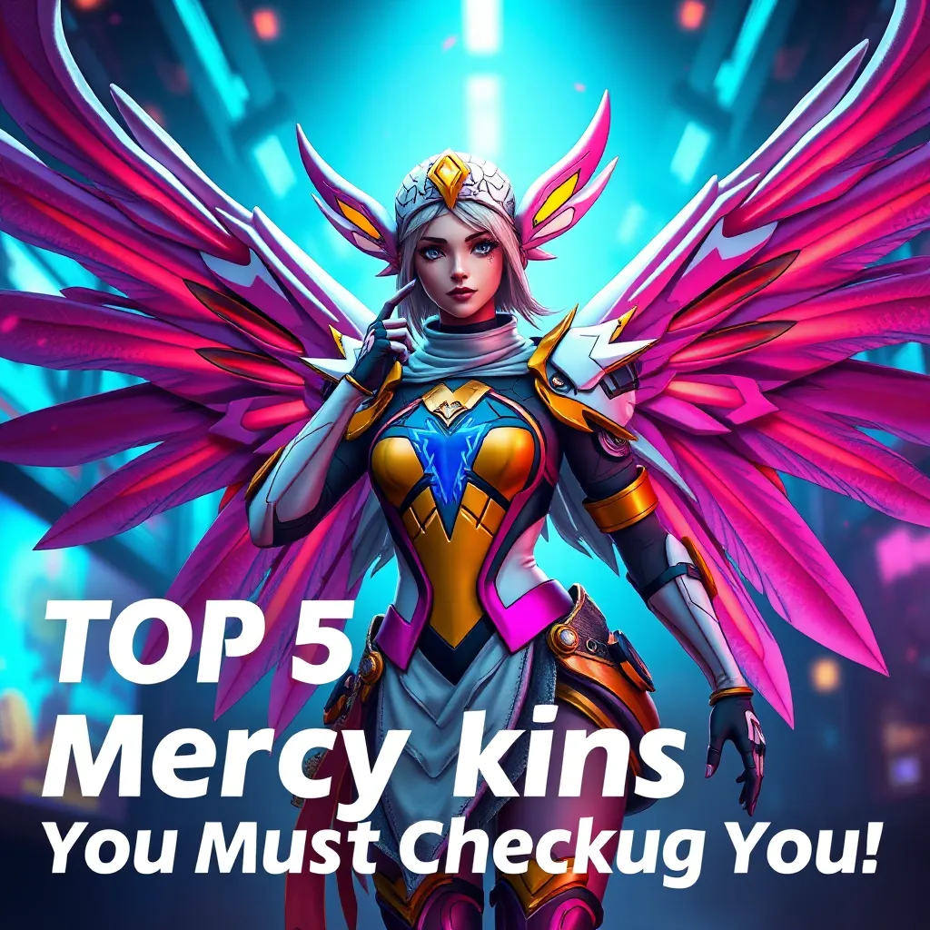 Top 5 Best Mercy Skins You Must Check Out! : LevelUpTalk