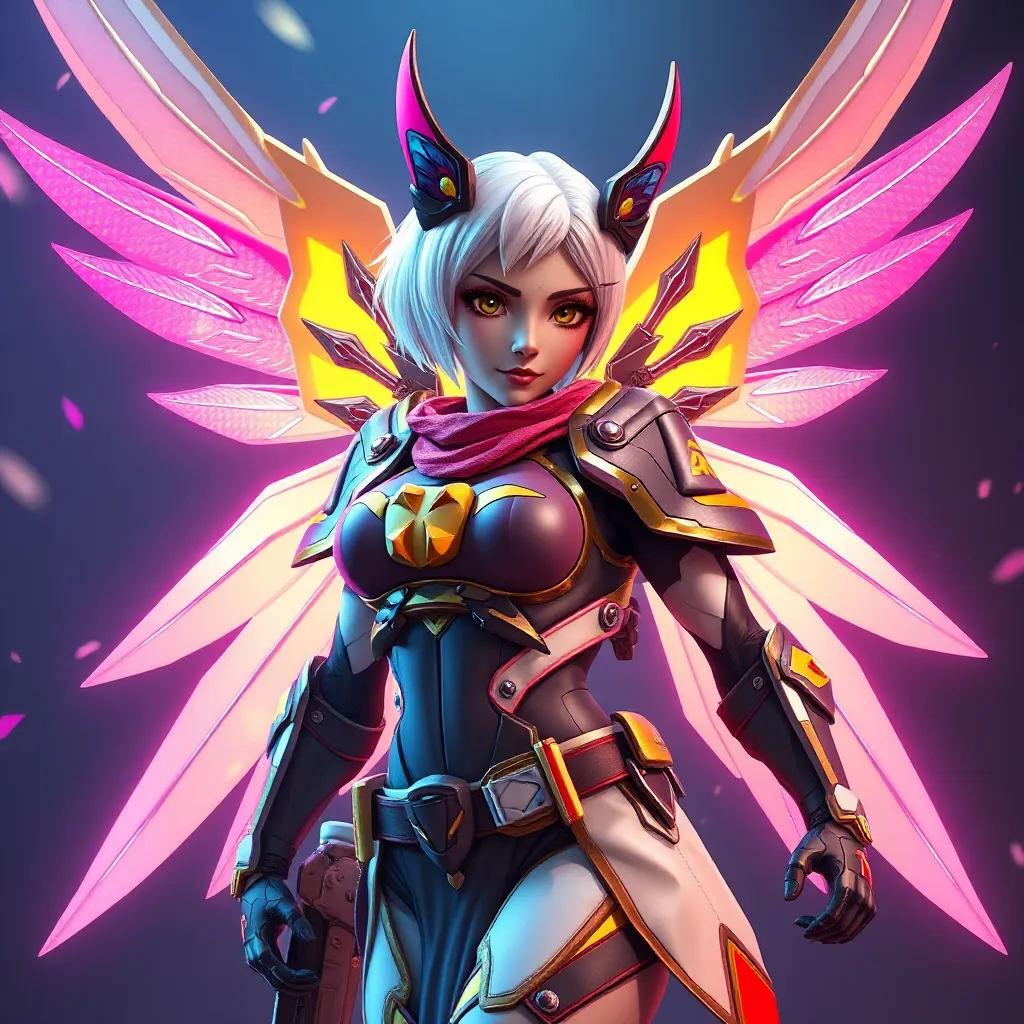 Exploring the Number of Mercy Skins in Overwatch 2 : LevelUpTalk