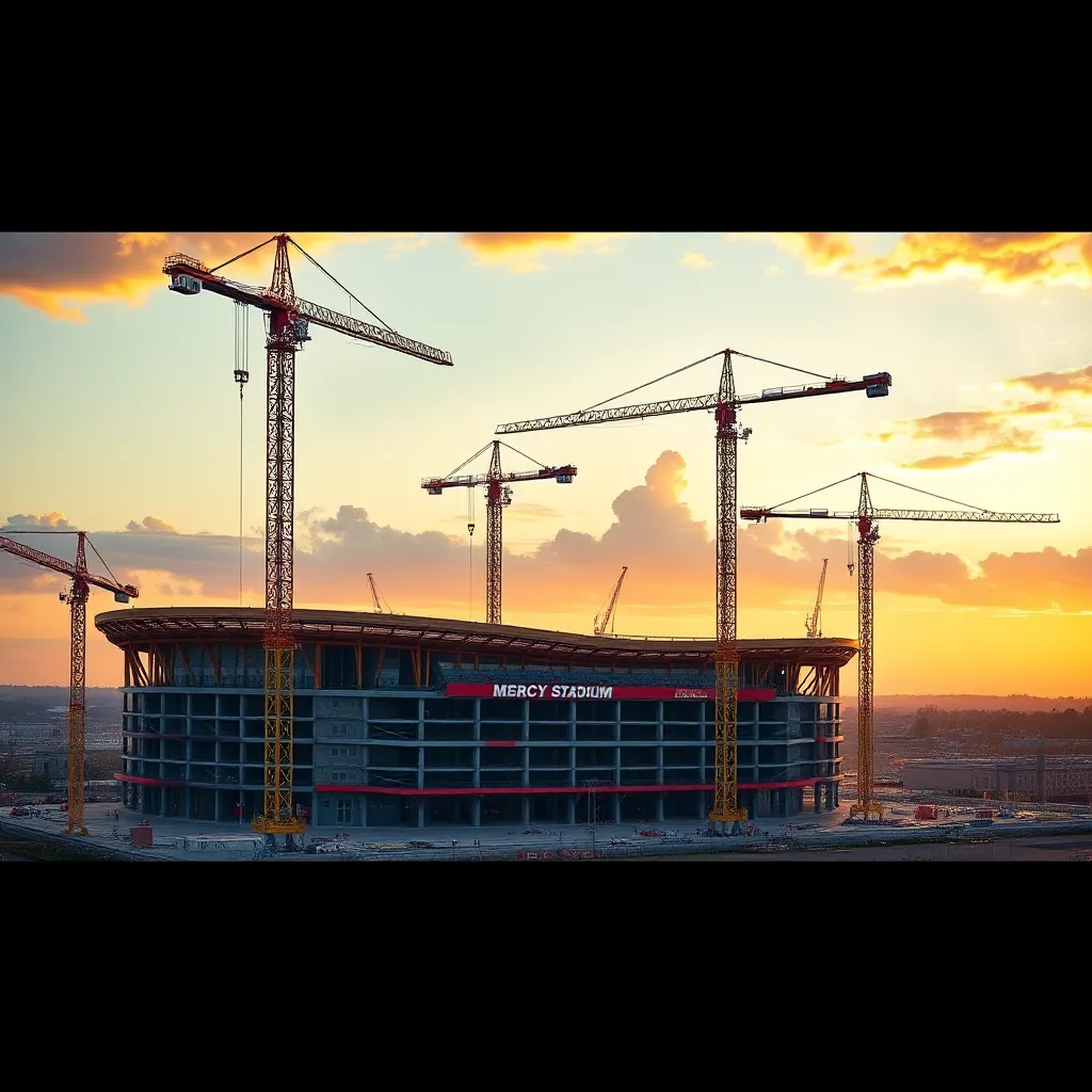 Plans Unveiled for Mercy Stadium Build Project : LevelUpTalk