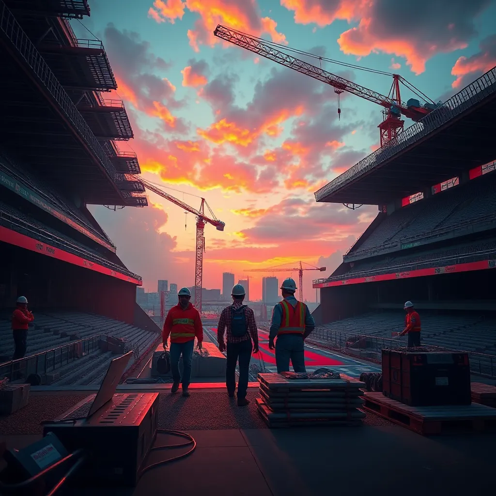 Mercy Stadium Build Updates: What’s New in 2025? : LevelUpTalk