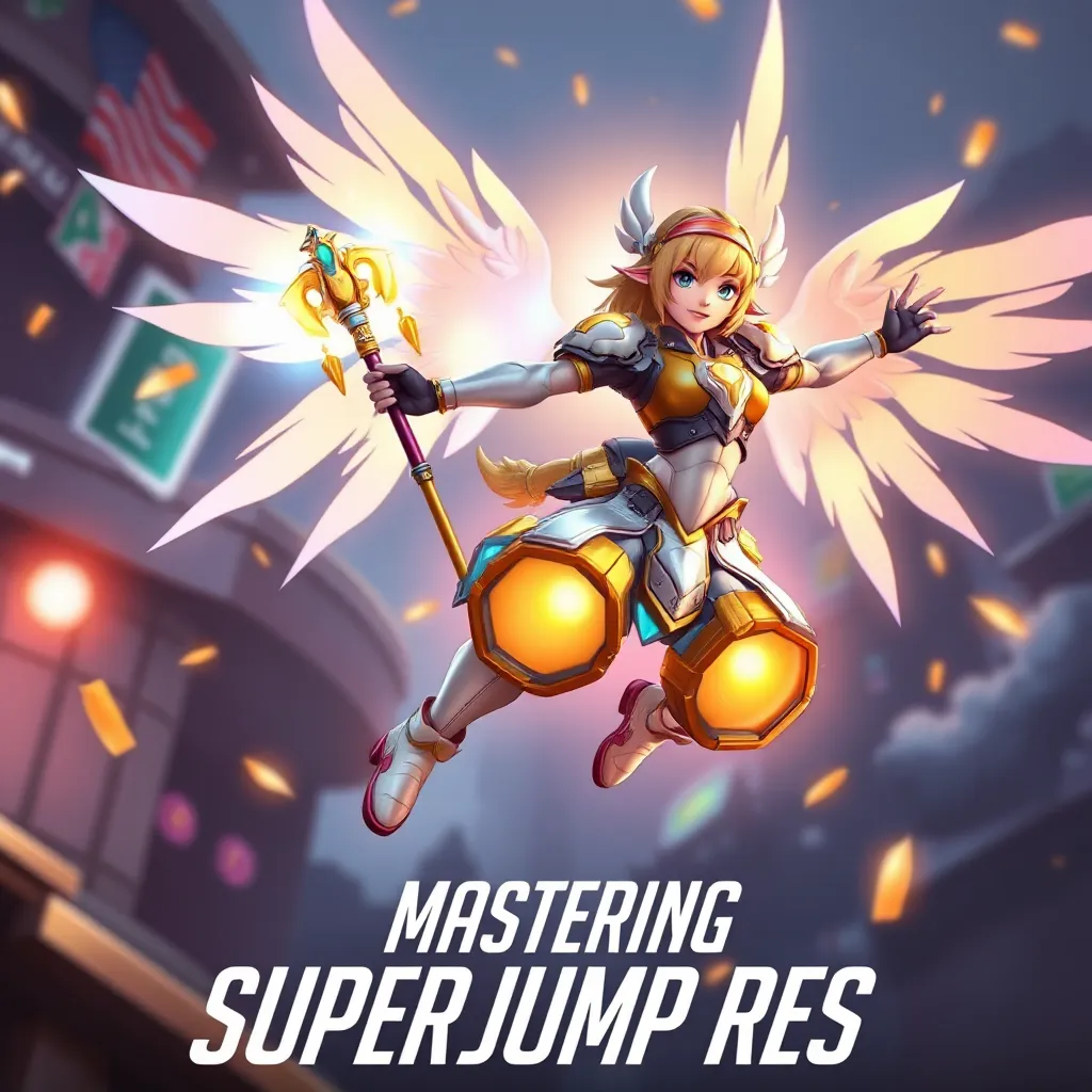 Mastering Superjump Res: Essential Tips for Mercy Players : LevelUpTalk
