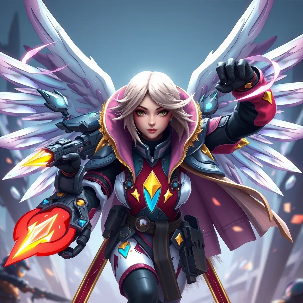 Best Support Combinations to Pair with Mercy Players : LevelUpTalk