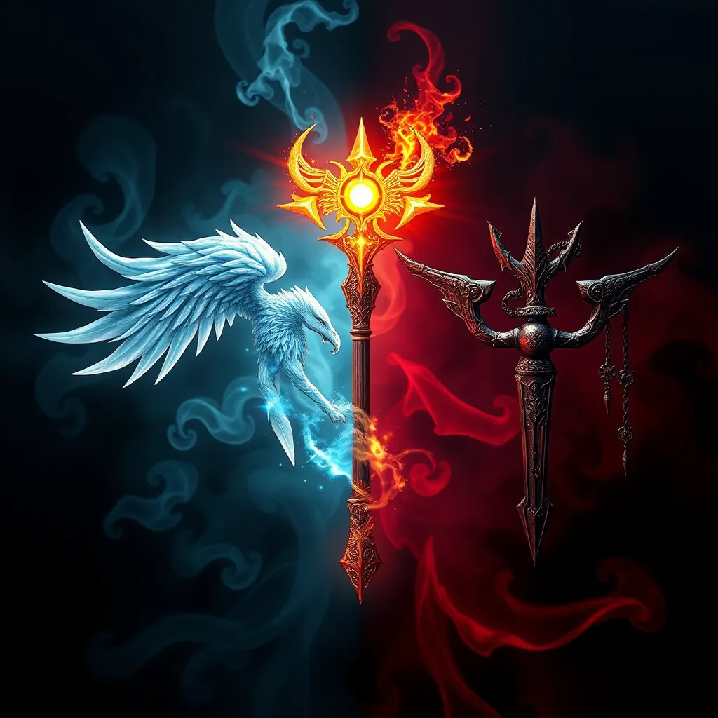 The Clash of Mythical Themes: Mercy vs. Vengeance : LevelUpTalk