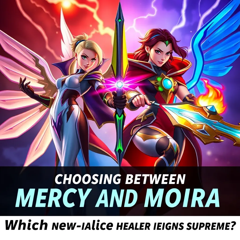 Choosing Between Mercy and Moira: Which Healer Reigns Supreme ...